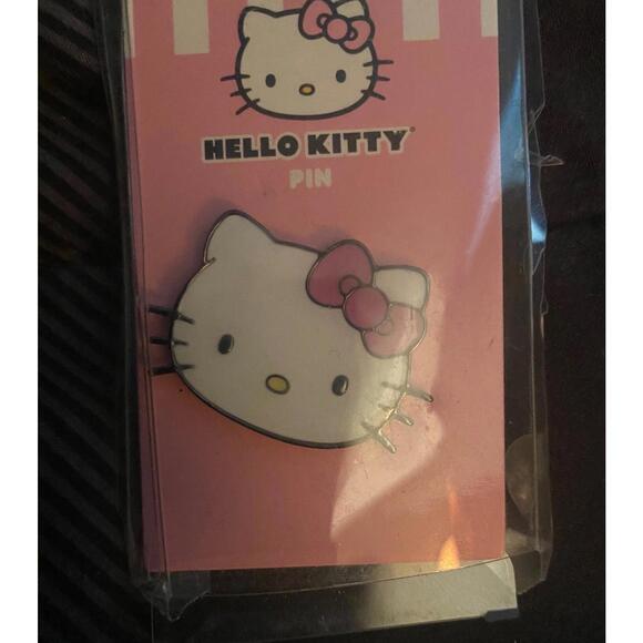 Sanrio | Other | Brand New Hello Kitty Sanrio Enamel Pin | Poshmark